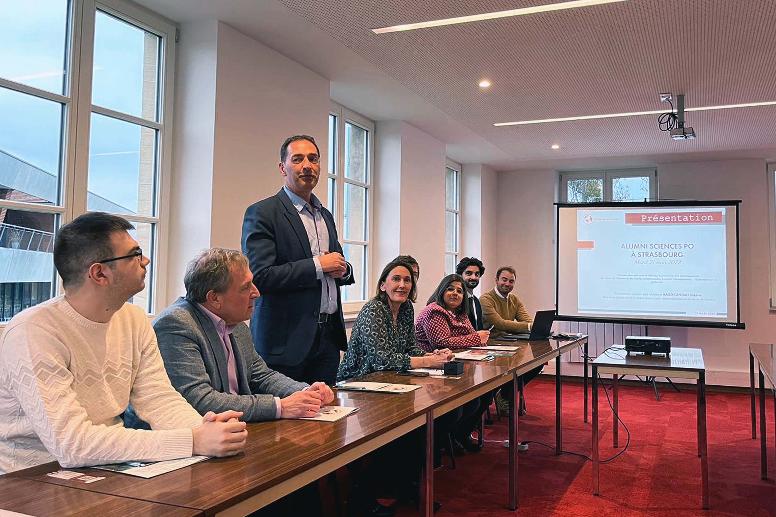 Retour sur la visite de la Fondation René Cassin - Institut ...