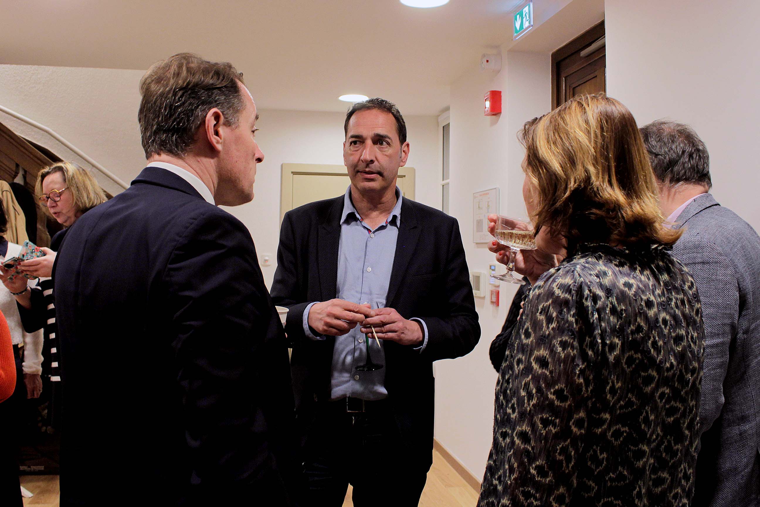 Retour sur la visite de la Fondation René Cassin - Institut ...