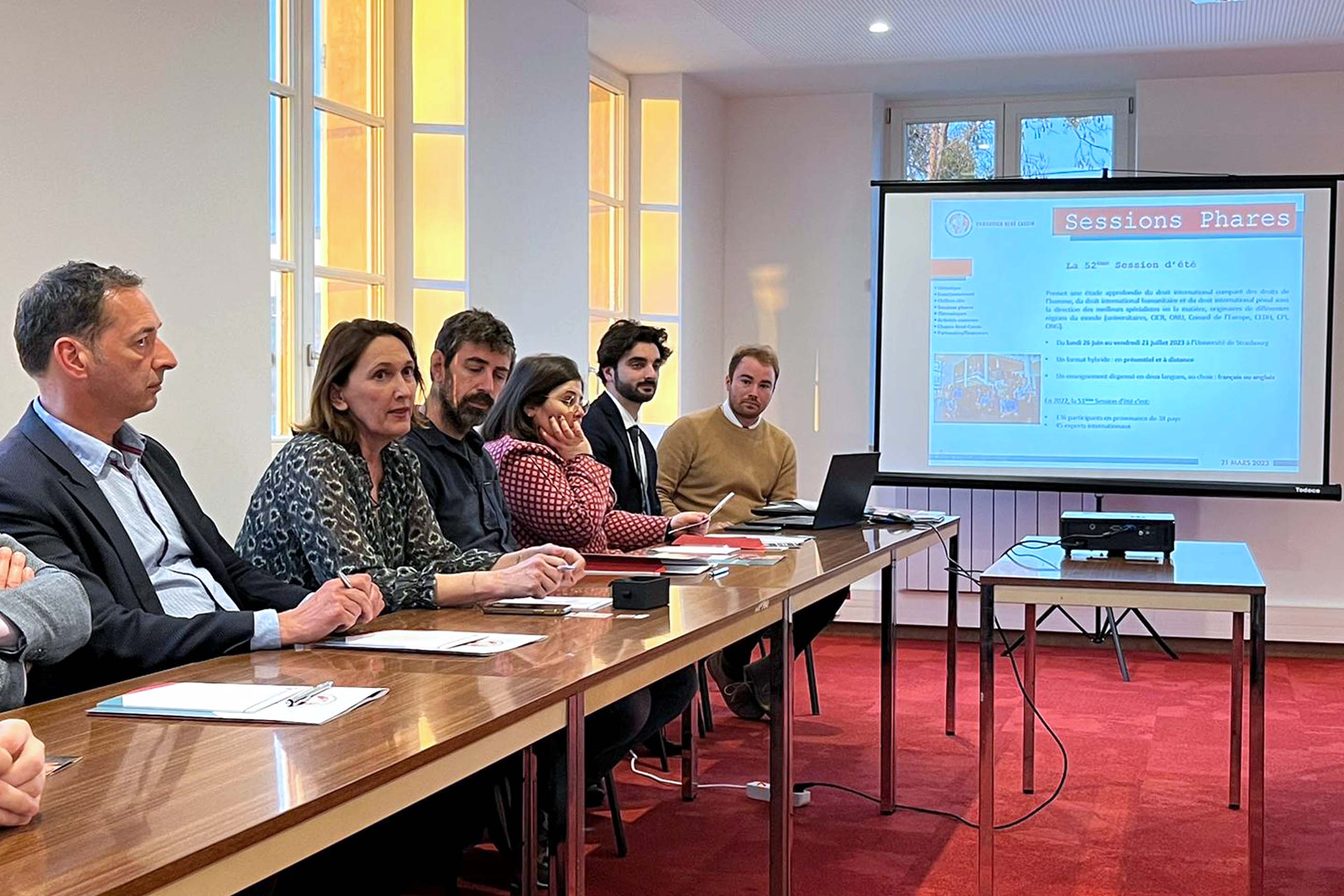 Retour sur la visite de la Fondation René Cassin - Institut ...