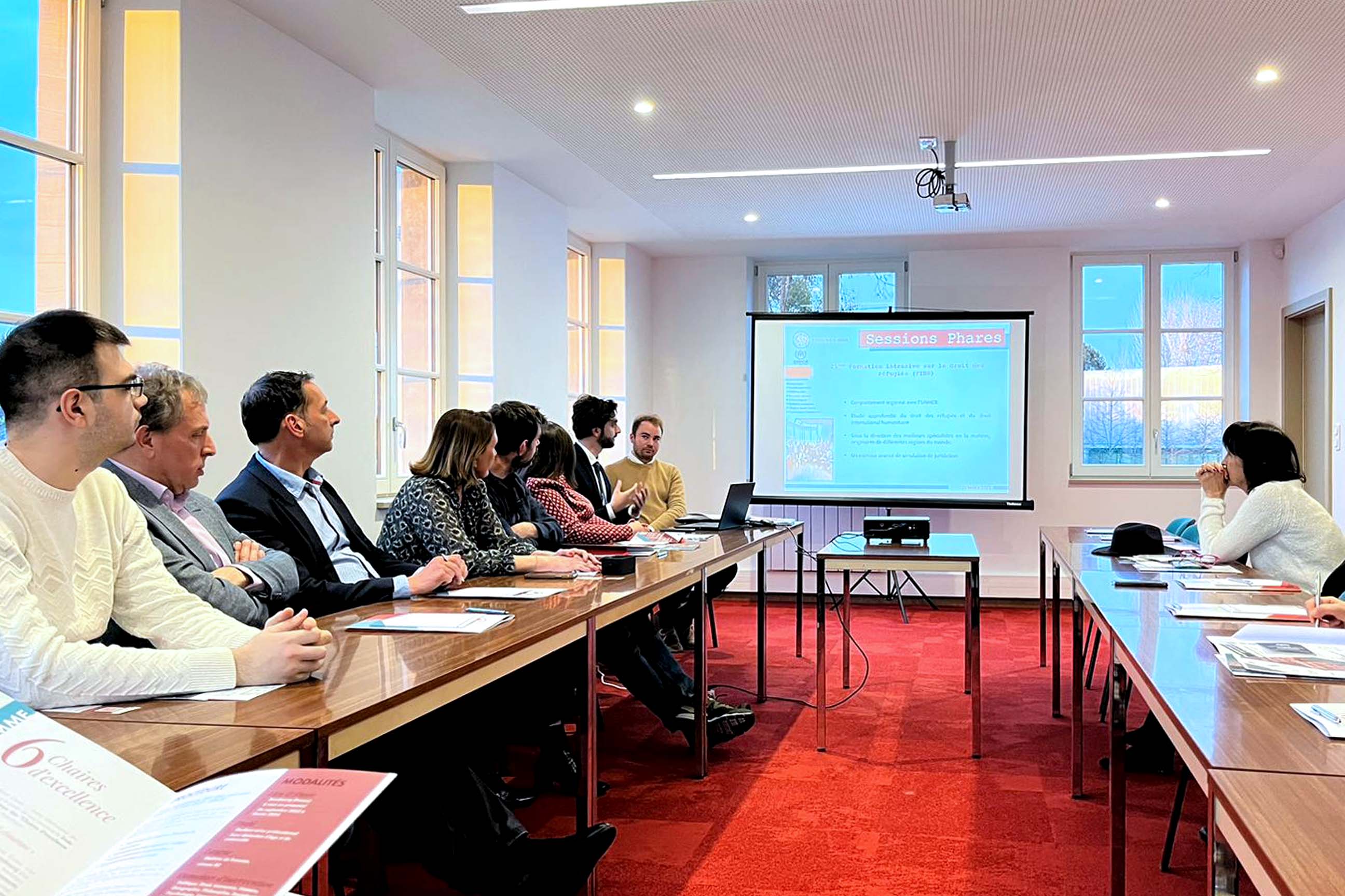 Retour sur la visite de la Fondation René Cassin - Institut ...